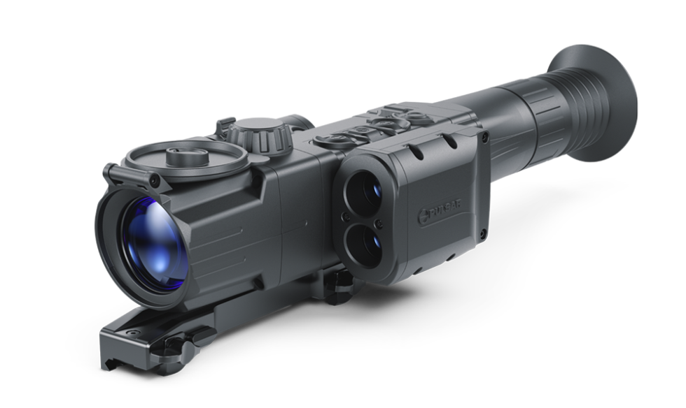 Pulsar Digisight Ultra LRF + IR Illuminator - Advanced Optics