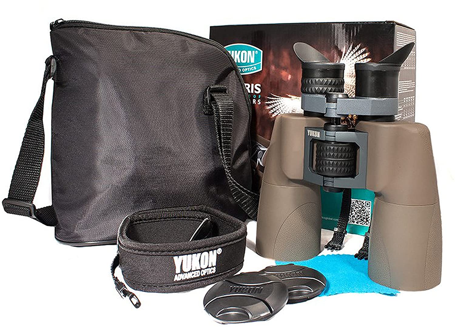 Yukon Solaris Binoculars - Advanced Optics