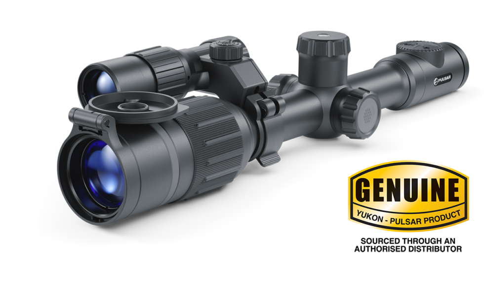Pulsar Digex N450 high performance night vision riflescope